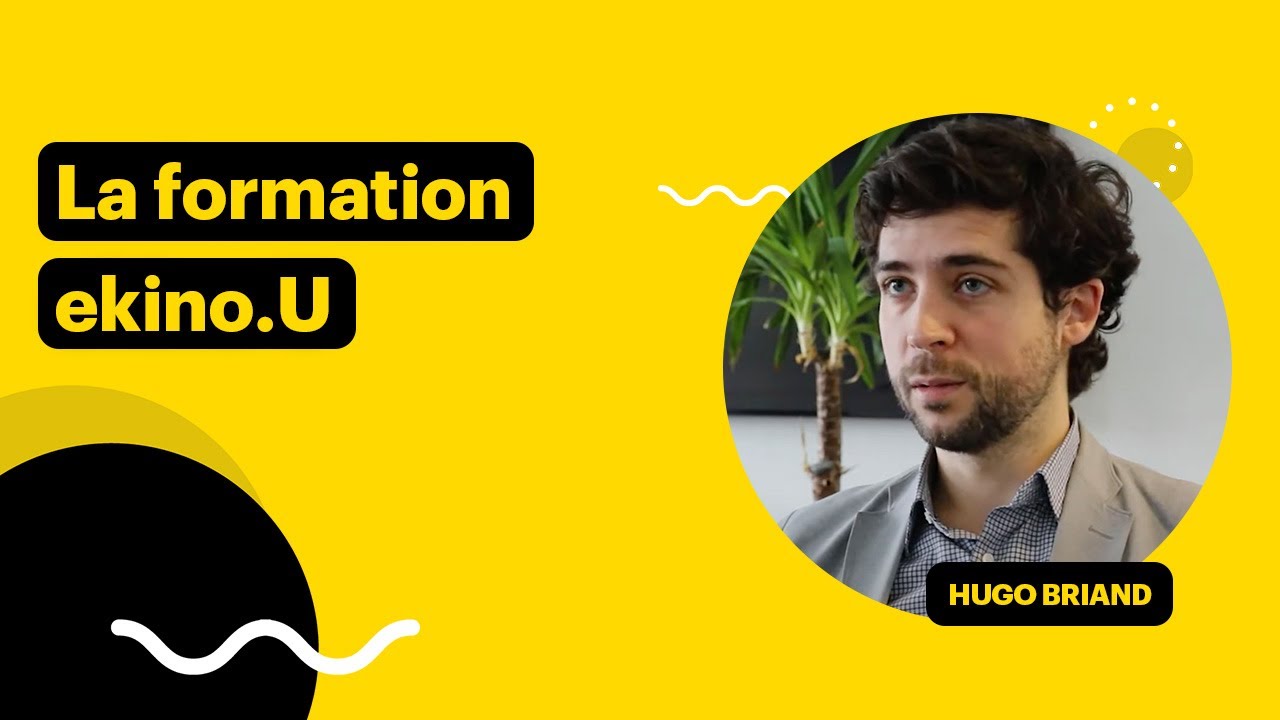 Hugo Briand, Lead Blockchain chez ekino présente sa formation ...